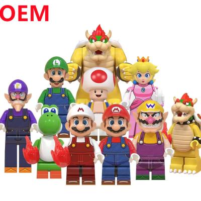 China Brinquedo LEGO personalizado Blocos de construção conjuntos educacionais Brinquedos personalizados brinquedo de design próprio à venda