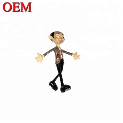China Factory Make Customized Bendable Figure Cartoon Bendable Toy Character custom Cartoon  Military  MODEL TOY for sale