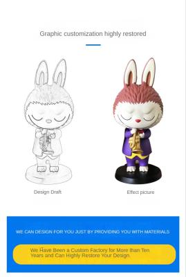 China Custom  Tusm Tsum Toys OEM PVC Figure Made Mini Toy for sale