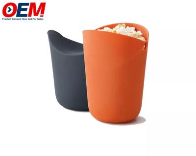 China OEM Good quality container custom printed plastic cartoon popcorn bucket tub cup with lid for promotion for sale