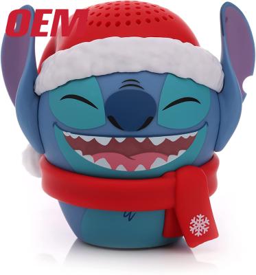 China Customized Spider-man Bluetooth Speaker Mini Bluetooth Speaker Rechargeable Plastic Toy Maker for sale