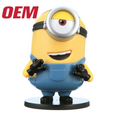 China Customized Spider-man Bluetooth Speaker Mini Bluetooth Speaker Rechargeable Plastic Toy Maker for sale