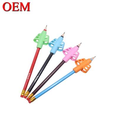 Cina Topper per penna giocattolo simpatico gatto ABS personalizzato Topper per matita figura 3D OEM in vendita