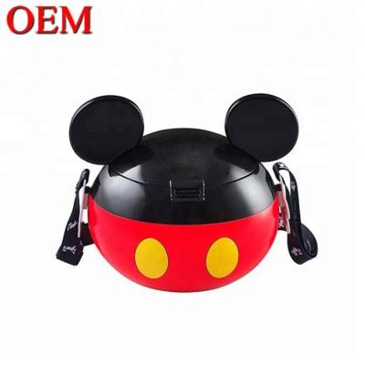 China Custom Bucket Popcorn Cups Bucket With Cover OEM Cinema popcorn container for sale