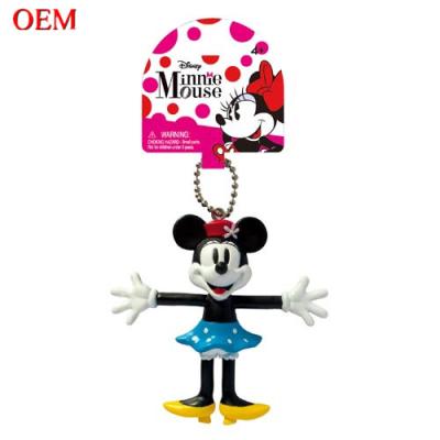 中国 オーダーメイド リトル・マーメイド アリエル フィギュアキーチェーンのおもちゃ 販売のため