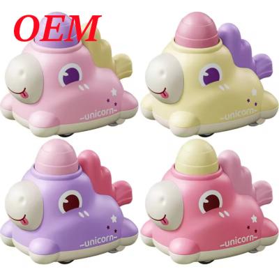 Cina Carino Cartoon Press And Go Car Toy Durable Sicuri Bambini in vendita