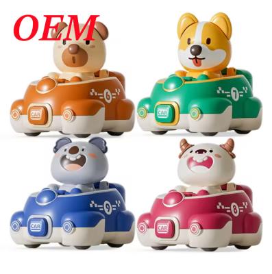 Cina Carino animaletto mini auto giocattolo durevole e sicuro per i bambini in vendita