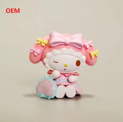 China Action Figure Anime Figure Toys for Decoration Customized Size Port of Delivery Shenzhen for sale