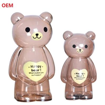 Caixa de dinheiro do Happy Bear Coin Bank para crianças fornecida pela Cliente Surprise