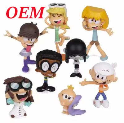 Китай Мультфильмы Модели Фигурки Аниме Фигурки Игрушки для украшения продается