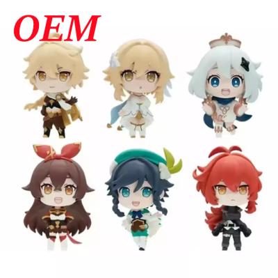 Китай Мультфильмы Модели Фигуры Анимации Фигуры Игрушки Для Декорации В Изображенных Цветах продается