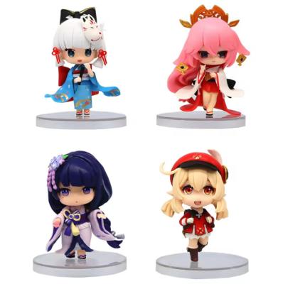 Cina Bambini Regalo E Decorazione Colorato Personalizzato Figure Anime Giocattoli Modelle di Cartoni animati Figure d'Azione in vendita