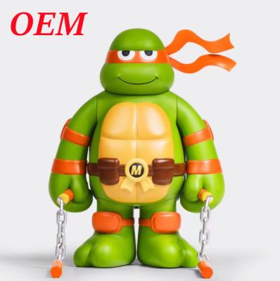 Cina Giocattoli di plastica per tartarughe Giocattoli di PVC per animali per bambini regalo in vendita