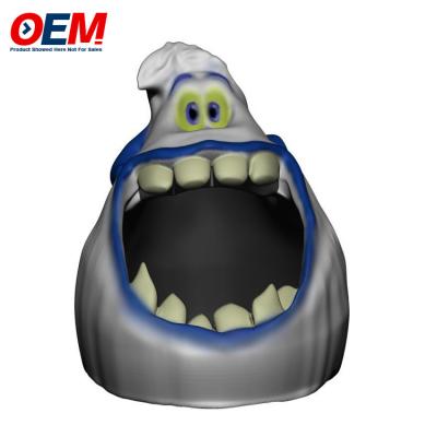 Cina OEM Design Plastic ABS Cartoon Popcorn Bucket / Unicorn Kawaii Popcorn Bucket in vendita