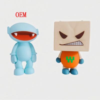 Personagem de desenho animado 3D personalizado Figurinas de PVC Figurinas de ação Brinquedos de boneca de plástico