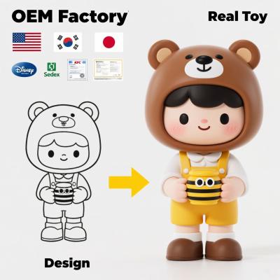 China Custom PVC Toy Manufacturer with 20 Years Experience Offering OEM Services and Custom Design Solutions for sale