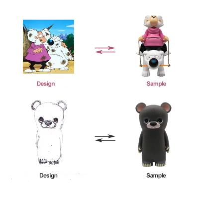 China Custom PVC Toy Manufacturer with 20 Years Experience Offering OEM Services and Custom Design Solutions for sale
