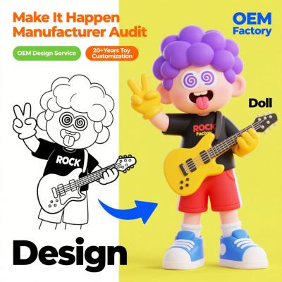 China Custom Plastic Toy PVC Toy with High-Precision Figures Trendy Blind Boxes and Fashionable Keychains for sale