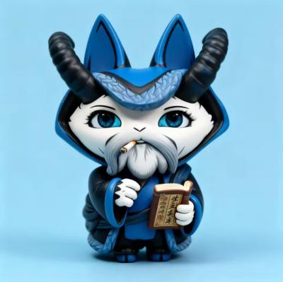 China Custom Made Soft PVC 3D Promotional Cute Action Figures Blind Box Toy OEM Manufacture for sale