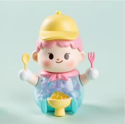 China Custom High Quality Rapid Prototyping 3d Animal Action Human Toy Collectible Art Figure Personalized Design for sale