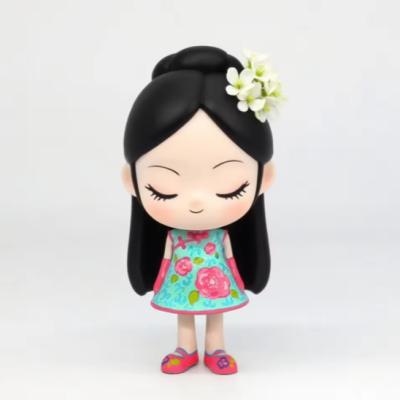 China Customized Size PVC Figure Vinyl Toy for 8 to 13 Years and 14 Years & Up Collectors for sale