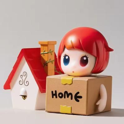 China Customized Size PVC Figure Vinyl Toy for 8 to 13 Years and 14 Years & Up Collectors for sale