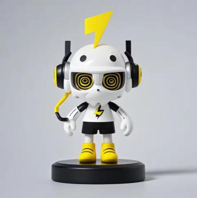 China Custom PVC Action Figure with 3D AR Toy Feature and 3D Sculpted Designs for Ages 8 to 13 Years for sale