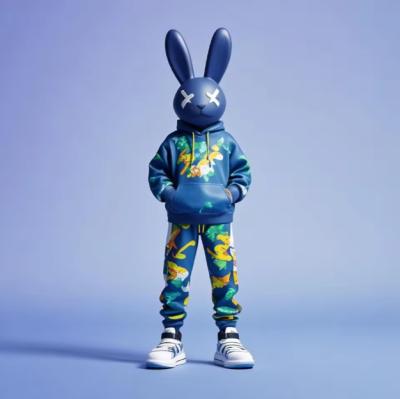 China Custom PVC Action Figure with 3D AR Toy Feature and 3D Sculpted Designs for Ages 8 to 13 Years for sale