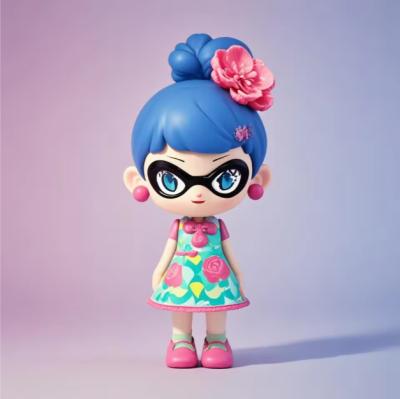 China Custom PVC Action Figure with 3D AR Toy Feature and 3D Sculpted Designs for Ages 8 to 13 Years for sale