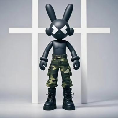 China Custom PVC Action Figure with 3D AR Toy Feature and 3D Sculpted Designs for Ages 8 to 13 Years for sale