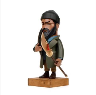 China Factory Custom Vinyl Figurine Statue Pvc Human Mini Soccer Player Action pop Figures Toy Manufacturer for sale