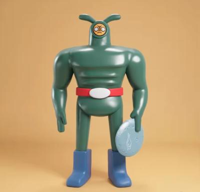 China Custom 3D PVC Action Figure with Intricate Detailing for Ages 8 to 13 Years and Up Vinyl Toy Collectible for sale