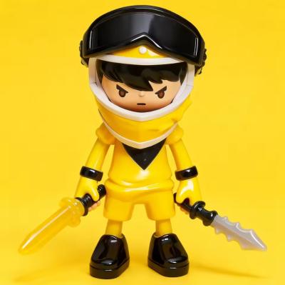 China Custom 3D PVC Cartoon Design Vinyl Action Figure with 3D Sculpted Designs for Ages 8 to 13 Years for sale