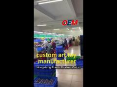 customized action figure funny head shaking toys