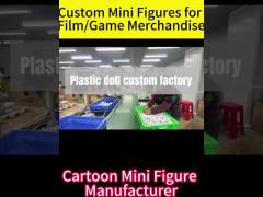 Mini figurino de brinquedo portátil porta-voz Bluetooth OEM Cute Cartoon Music Player Fornecedor