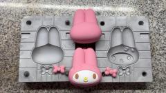How to make PVC rubber 3D toys doll?