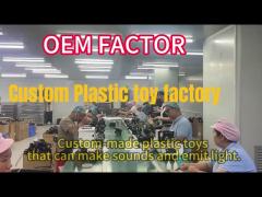 Tempo di stampaggio: 30-40 giorni per giocattoli in plastica personalizzati / giocattoli in PVC, genere unisex, tema film TV