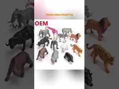 Toy Manufacturer OEM Injection Character Toys Durable Plastic PVC Figurine Toy