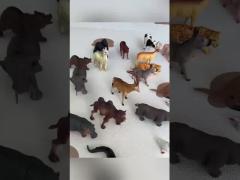 Fabricante personalizado de moldes de plástico com formato de animais!