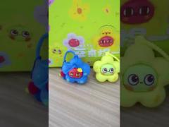 OEM Design 3d Cartoon Plastic Figure Toys CUSTOM  Blind Bag Squishy Toy