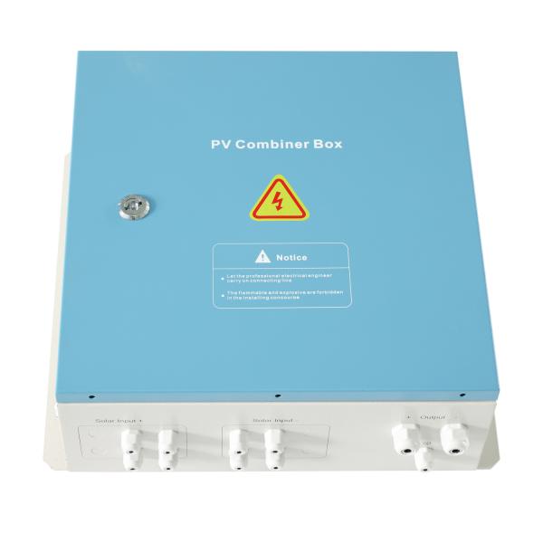 Quality DC Solar Combiner Box 1-32 In/out Distribution Box for Solar Panels for sale