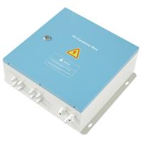 Quality Photovoltaic Array 6 String PV Solar Iron Material DC Combiner Boxes for Solar for sale