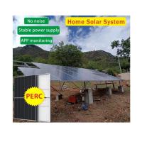Quality 5kw off Grid Solar Panels Power Generator Energy Storage System Light Kit for sale