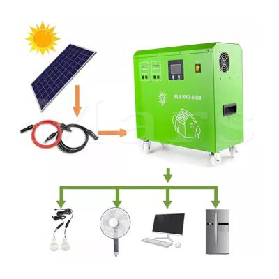 China 5kw off Grid Solar Power System Fotovoltaico 3kw Plug and Play Solar System Potovoltaico All in One Solar System for sale