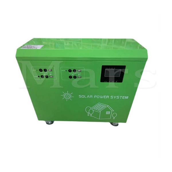Quality 2000w Portable Solar Power Station 2kw Solar Generator Plug and Play Solar Energy System for sale