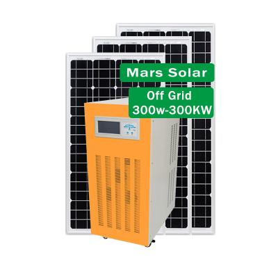 China 10KW Solar System for Home Free Electricity Off Grid Solar Power System for Mining Machine for sale