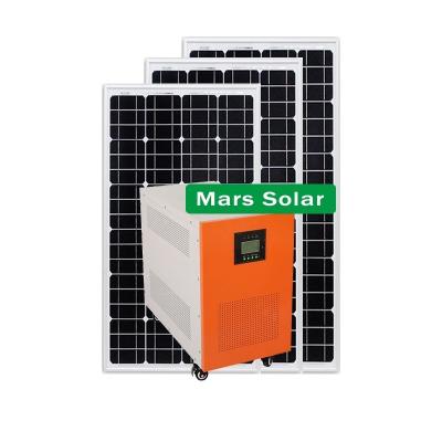 China Mars Solar Inverter 10kw Solar Inverter System High Efficiency on Grid Hybrid Solar Energy System Portable for sale