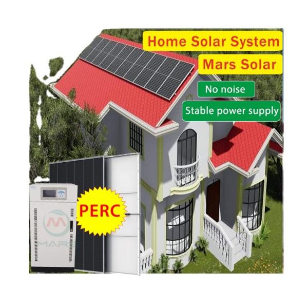 Quality Complete Solar System 3000w 4000w 5000w Off Grid Solar Panel Kit for Home Solar Energy Power Panel System for sale