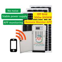 Quality 5 kw off Grid Solar Panels System for Home Power Set Lithium Ion Batteries Solar for sale