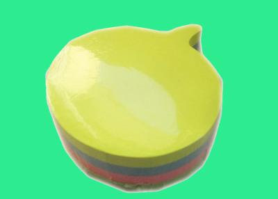 China Assorted Pear Fancy Sticky Notes , office speech bubble sticky notes for sale